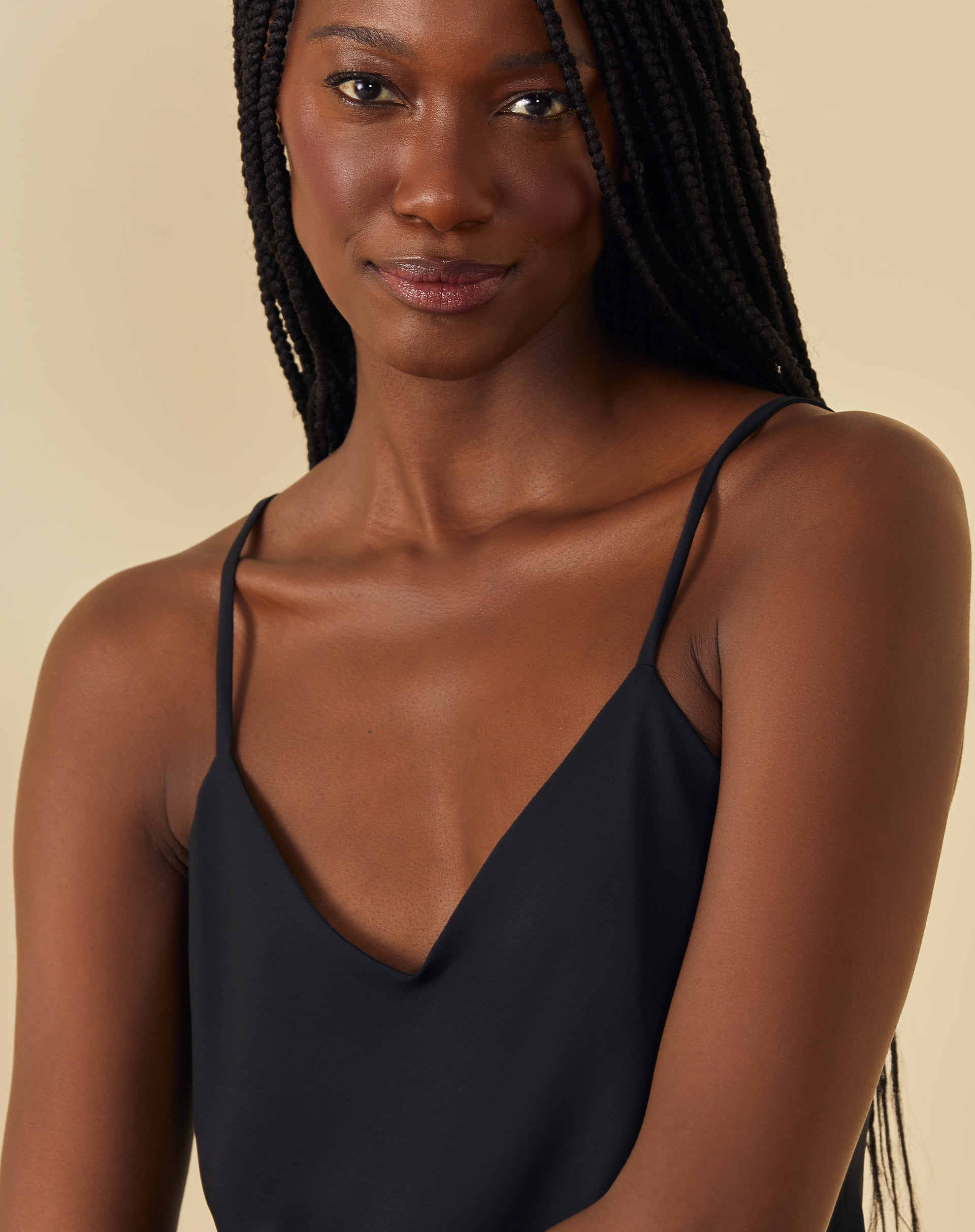 Regata Alcinha Crepe - Ladies Shop