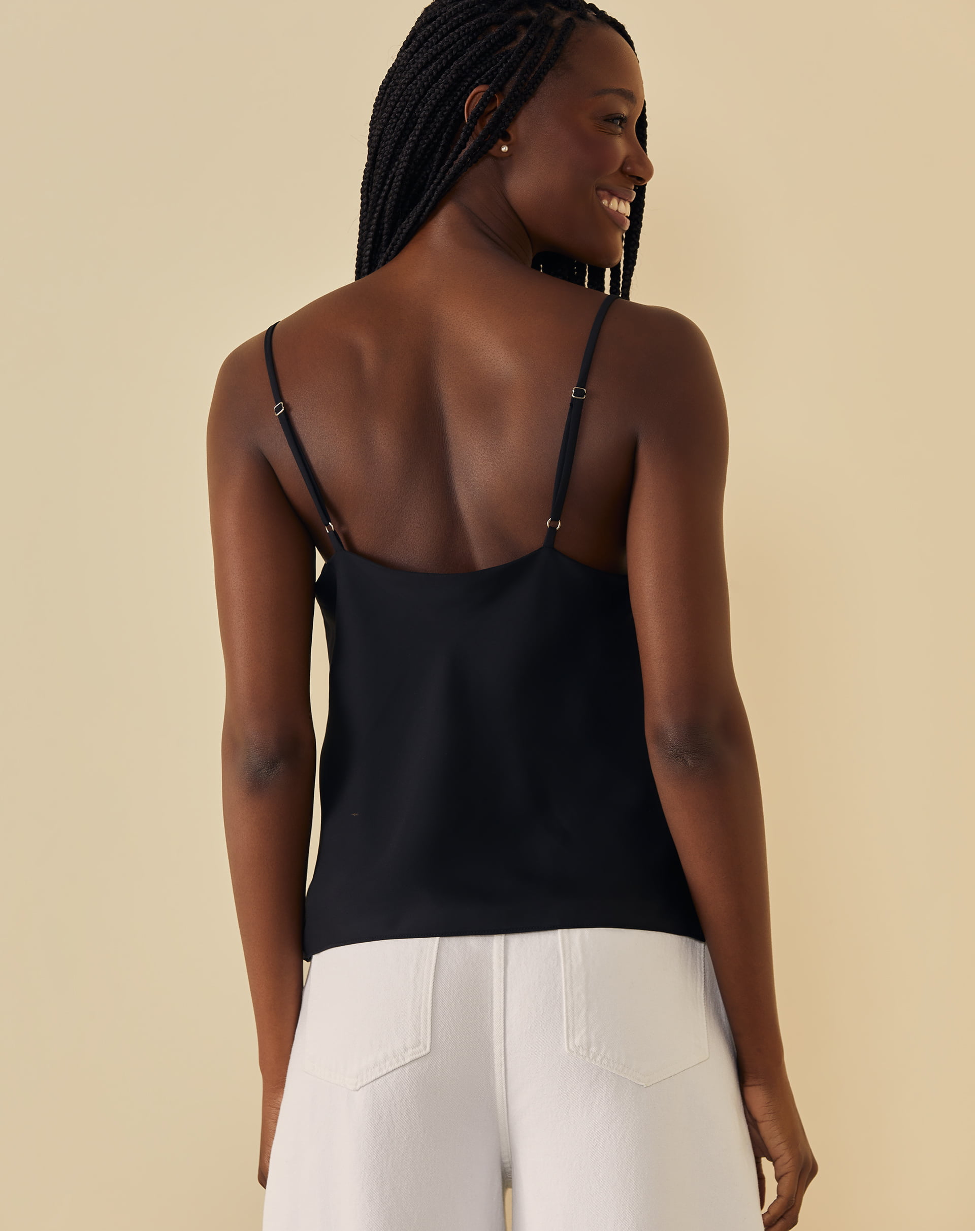 Regata Alcinha Crepe - Ladies Shop